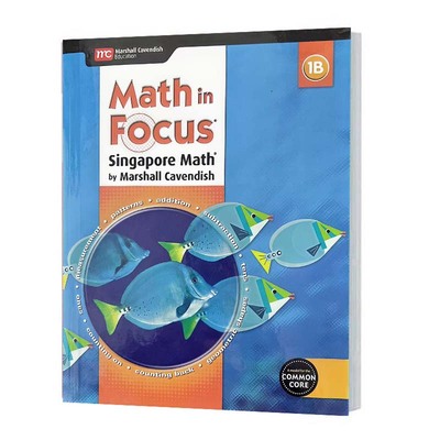 MC美国数学教材小学课本1年下