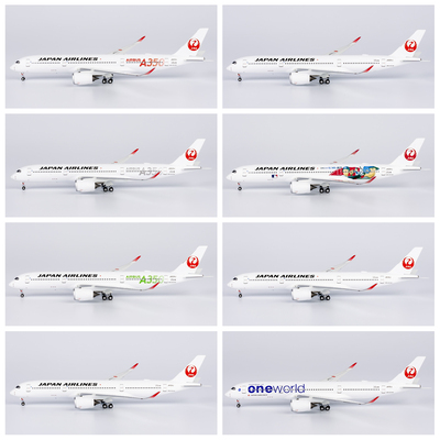 NG飞机模型日本航空空客A350-900