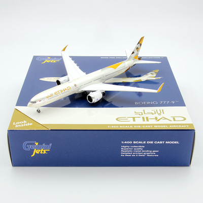 GJ模型GJETD2277阿提哈德A6-FAA