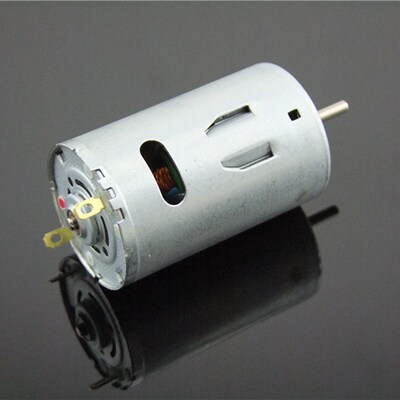 强磁碳刷 550直流电机 电钻电机 大扭矩 12V  电钻配件