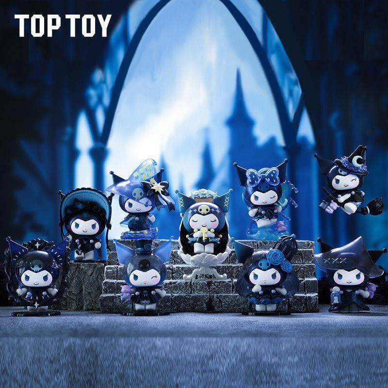 正版TOPTOY酷库洛米魔女的盛典潮玩盲盒手办桌面摆件女生日小礼物