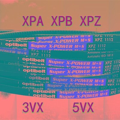 进口三角皮带螺杆空压机XPA1357 1432 1482 1500 1532  XPZ1362