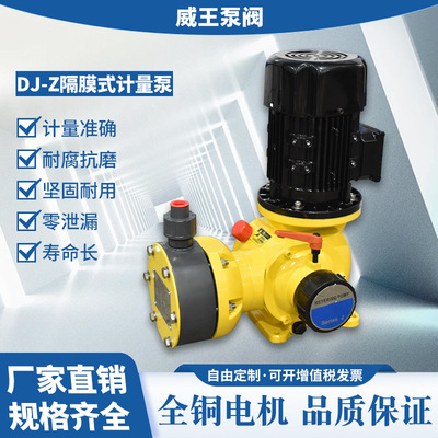 PVC隔膜计量泵耐高温型0.5
