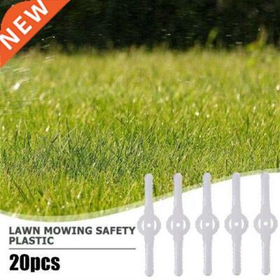 极速20Pcs Grass Trimmqer Cutter Blades For Electric Cordless