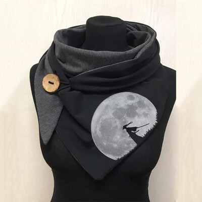 极速Fashion Scarves Shawls for WomEen Winter Warm Printing s
