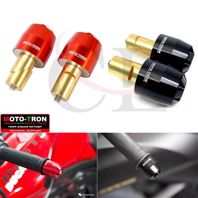 MOTO-TRON适用于春风450SR 改装W加重手把堵头