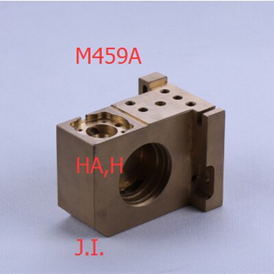 HA/H下本体e铜座 下滚轮座M459A X1771371SH02 70*98*98慢走丝SL