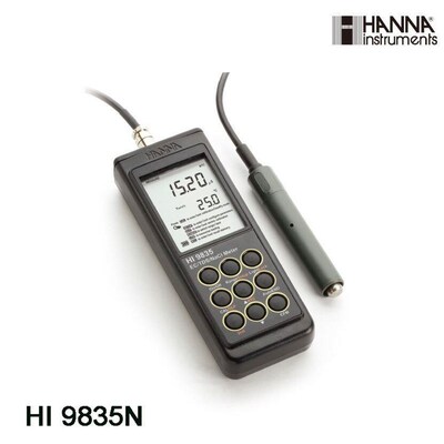 意大利 HI9835 便携式EC/xTDS/NaCl测定仪 手持式多参数测定仪
