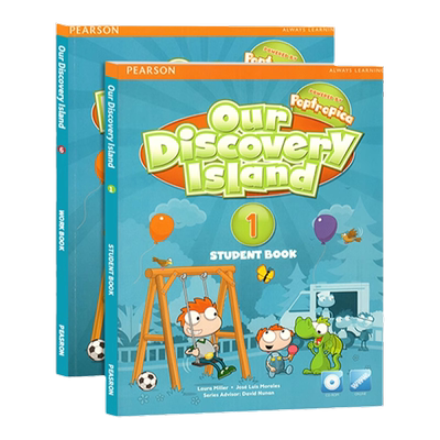 进口原版OurDiscoveryIsland