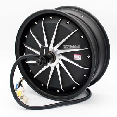 极速豫玛电机12寸/10寸/1500W/2000WP/3000Q瓦片V适用九号/小牛改