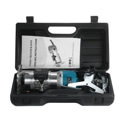 800W Electric Wooodworking Trimmer Wood Milling Cutter Engra