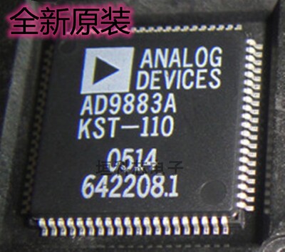 AD9883AKST-110液晶主板芯片原装