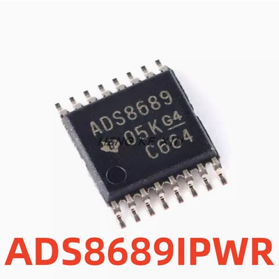 全新原装正品 ADS8689IPWR 贴片TSSOP-16 24位模数转换器芯片