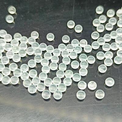 厂家定制5.95mm玻璃珠研磨精玻璃珠6mm圆珠玻璃珠
