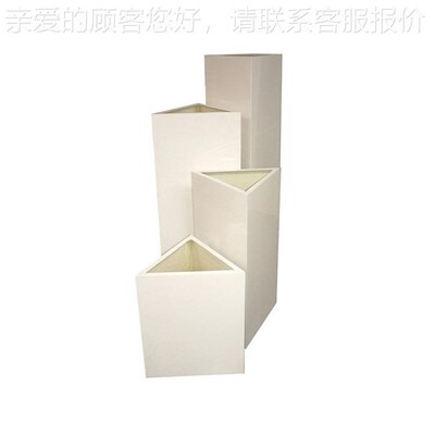 工艺钵花不锈31048钢组合花箱内外创室意花箱酒店庭Y商场铁艺院花