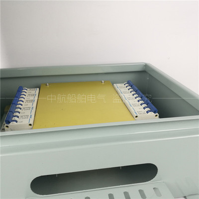 船用照明配电箱PD6-1000明装钢质防水控制箱4/6/8/10路开关箱