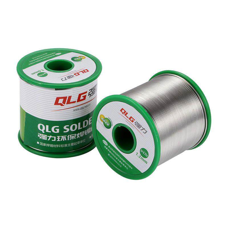 强力无铅环保焊锡丝 松香芯锡线0.5/0.6/0.8/1.0/1.5mm Sn-0.7Cu