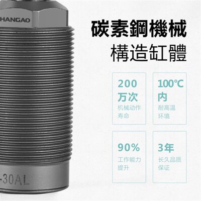 汉高品质RSgP低压支撑油缸薄壁件辅助支撑自动锁紧精密小型液压缸