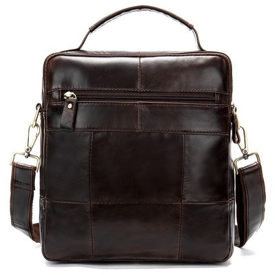 WESTAL Mens Bag Genuine Leyather Crossbody Bags for Men Mes