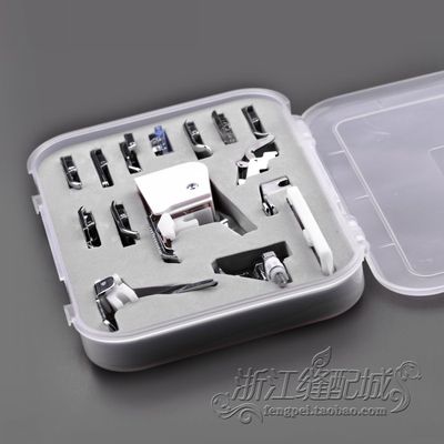 缝纫机配件多功能家用机套装 CYA-015 15只配件套装家用机配件