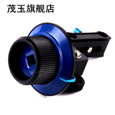 Quick Release Clamp rDSLR Follow Focus FF for 15mm Rod Rig 6