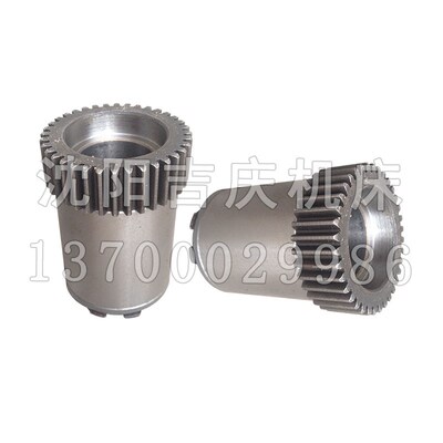 沈阳机床配c件 CA6140 CA6150 原厂 光杆齿轮套 光杆齿轮 Z36/M1.