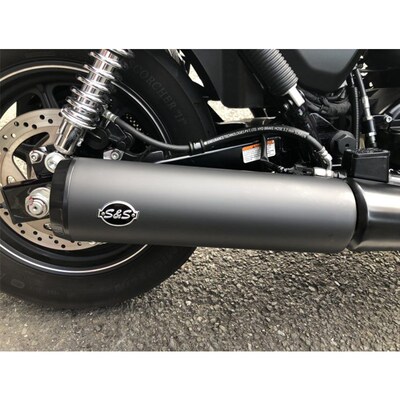 美产 S-S 哈雷街道750低音尾段排气F 750rod后段4英寸排气筒