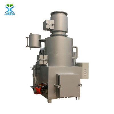 推荐工业废弃物垃圾焚烧炉 塑料泡沫垃圾处理 废T弃塑料袋处理设