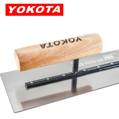 抹子不锈钢推刀a型玛刀trowel装修刮刀 墙面找平工具定logo