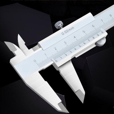Closed Fofur-Use Vernier Caliper 150/200/300mm Industrial Gr