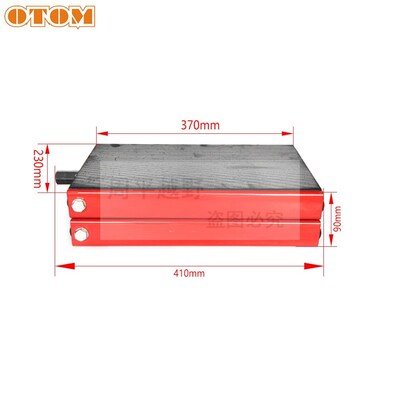 OTOM摩托车维修凳升降台重机举升机太子哈雷驻车起车支Z架修理车