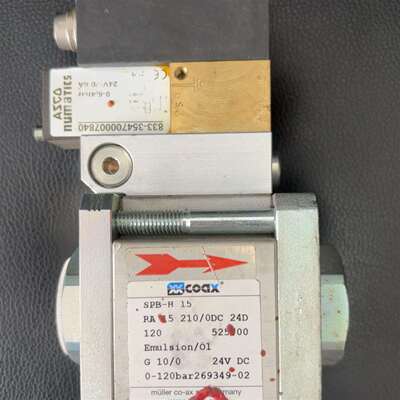 可维修COAX比例阀SPB-H15 523125，24VDC，议价
