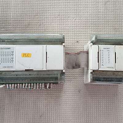 可维修台湾PLC两套，型号Ex1n32MR和Ex1n16ET议价