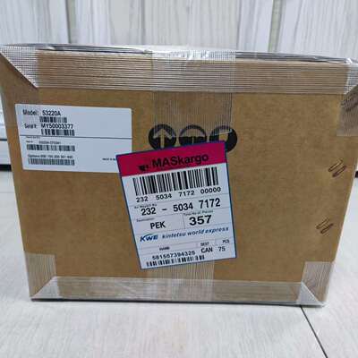 可维修黑机53220A 350 MHz 变频器/计数器，1议价
