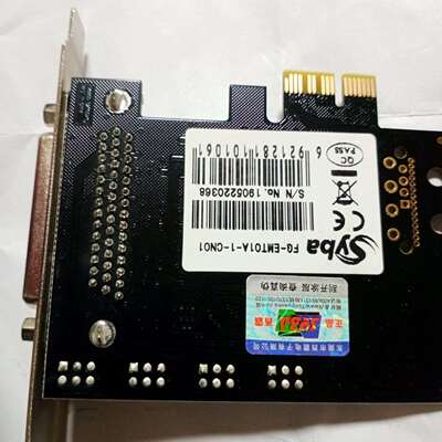 可维修西霸串口卡FG-EMT01A-1-CN01 串口RS232议价