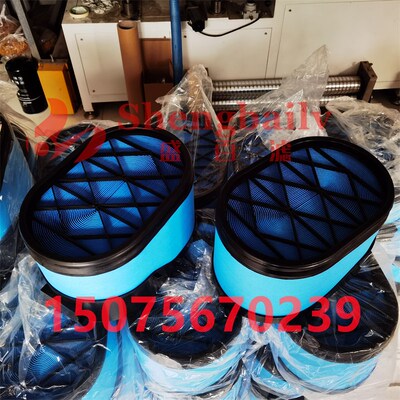 P608a667   P607557蜂窝空气滤芯 87356545  87356547发动机组滤