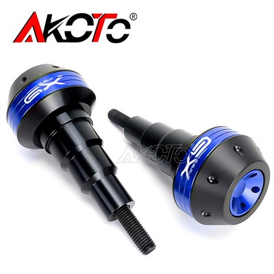 适用铃木GSX-S1000GX GSXS1000GX改装车P身防摔球发动机保险杠护