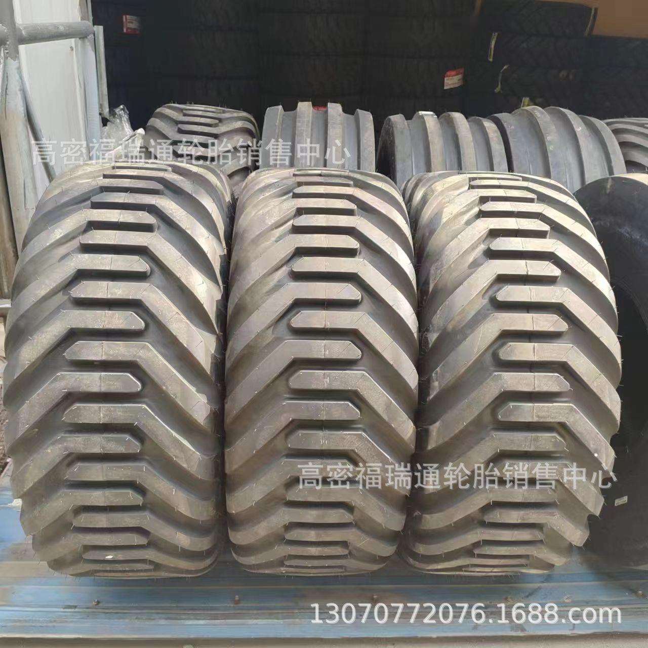 前进大力士16.5L-16.1SLI-3C人字花纹捆草机打捆机真空农业轮胎