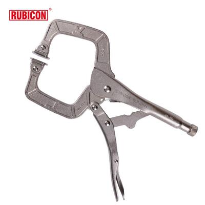 罗宾汉进口C型大力钳RLP-CP11寸C形夹快速夹持钳子方口大力压接钳