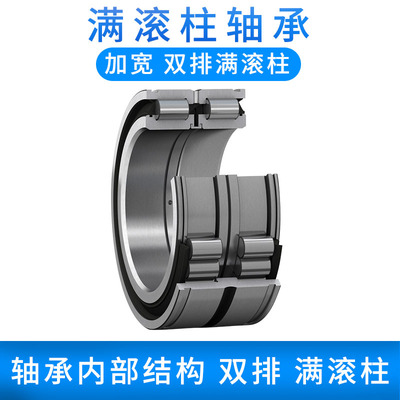 重载满滚柱圆柱滚子轴承NNCF/SL185004 5005 5006 5007 5008 5009