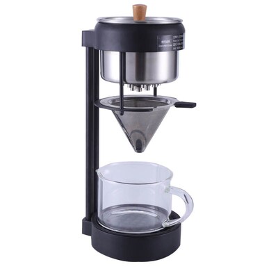 Stainless Steel Manuarl Coffee Machine Coffee Drip Pot With