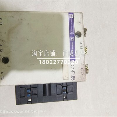 施耐德接触器LC1Fx185(LC1-F185)