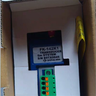 新川变送器FK-202f2,rSHINKAWA新川前置器FK-202f2-2-1