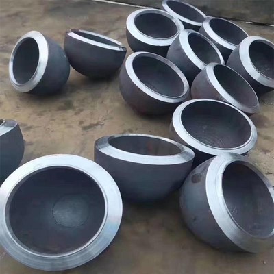 WB36W合91金钢P管帽封头 径高压焊F接压制管帽Q345R椭圆直封头