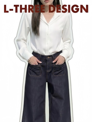 L-THREE『许妍衬衫』高智感穿搭！气质收腰衬衣 L3251