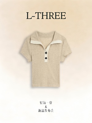 【夏日新品发布】L-THREE『两颗扣私服』小众格调