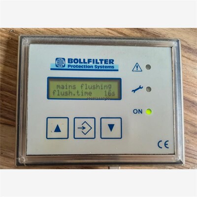 BOLLFILTER波尔全自动S反冲滤器显示器