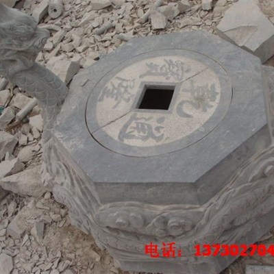 石雕井口 井盖 井筒A 井口装饰 井圈 井沿