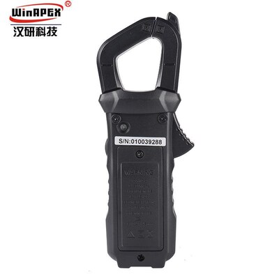 汉研ET8204交直流钳形万用表傻瓜K式钳表智能自动识别测量