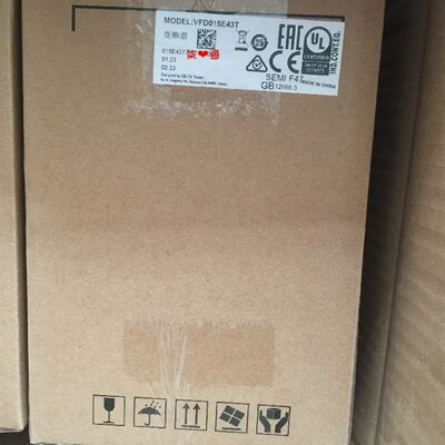台达变频器VFD007/015/022/110/150/220E43A 全新原装正品